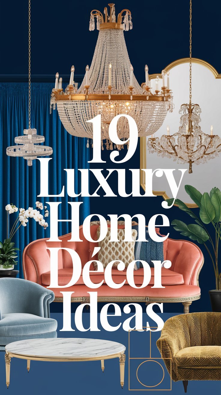 19 Luxury Home Décor Ideas for Living Room - Civil Stuff