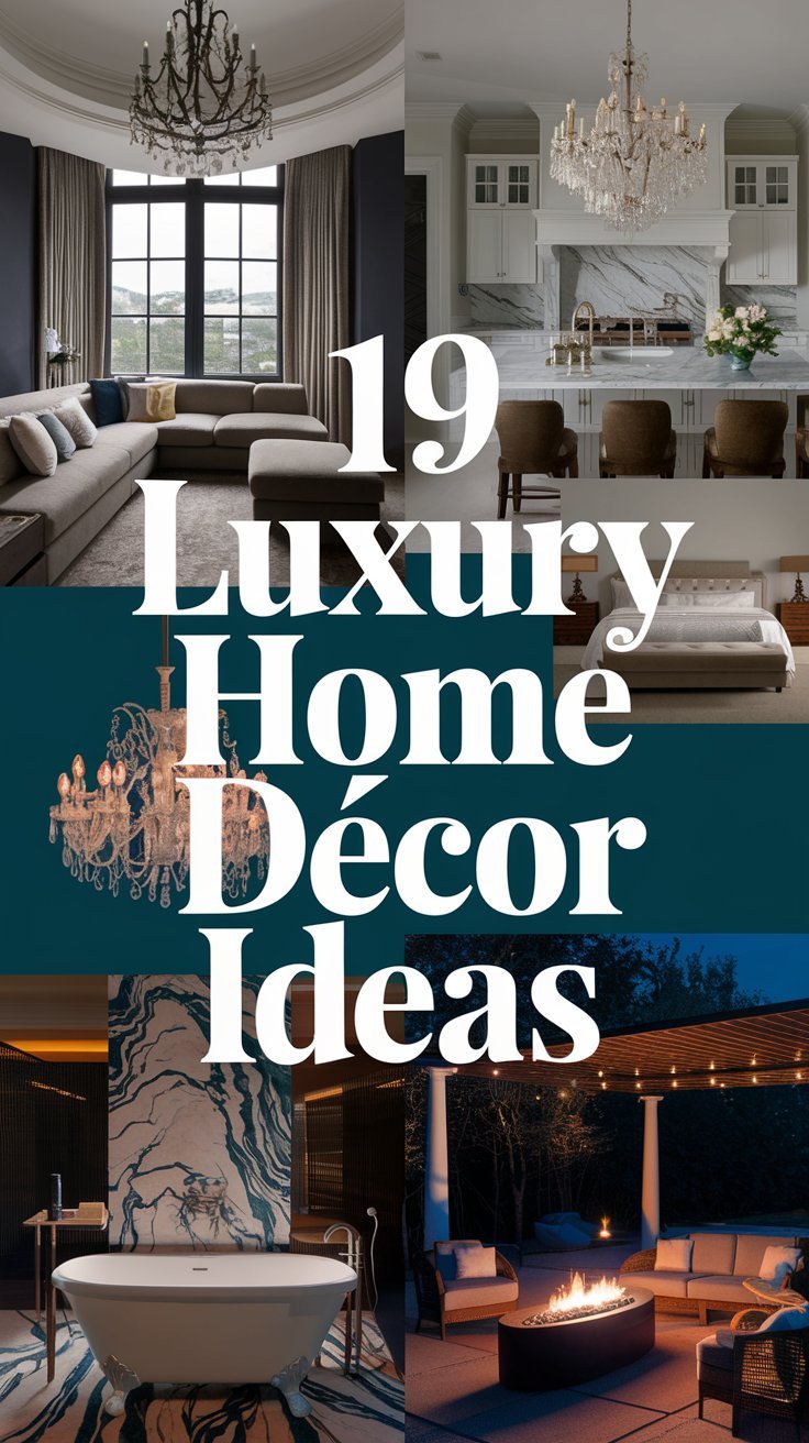 19 Luxury Home Décor Ideas for Living Room - Civil Stuff