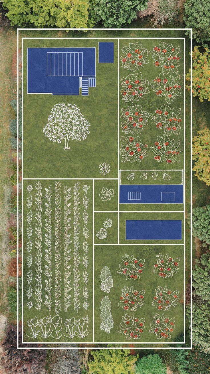 15 Half Acre Homestead Layout Plans: Maximizing Your Space - Civil Stuff