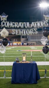 11 Elegant Senior Night Table Display Ideas for Memorable Celebrations ...