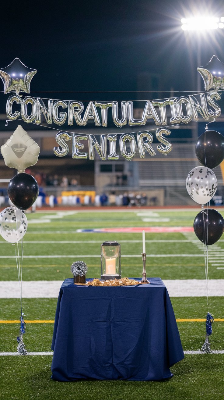 11 Elegant Senior Night Table Display Ideas for Memorable Celebrations ...