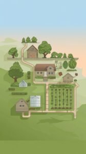 15 Half Acre Homestead Layout Plans: Maximizing Your Space - Civil Stuff