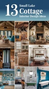 13 Small Lake Cottage Interior Design Ideas - Civil Stuff