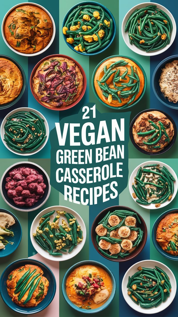 21 Vegan Green Bean Casserole Recipes That Are Almost Too Good to Be ...
