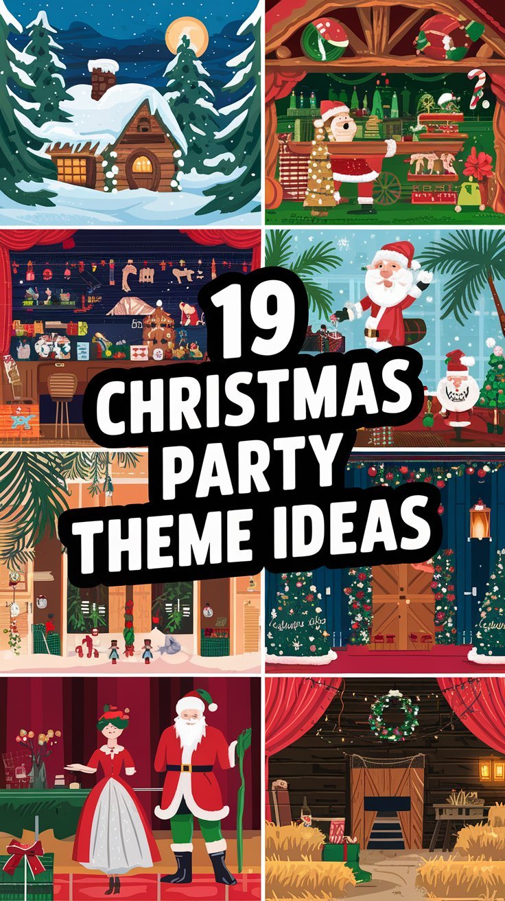 19 Christmas Party Theme Ideas for a Fun Holiday - Civil Stuff