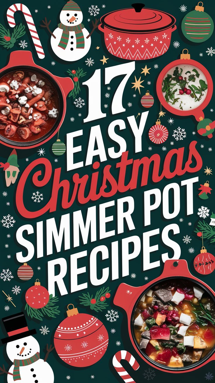 17 Easy Christmas Simmer Pot Recipes That'll Fill Your Home with ...