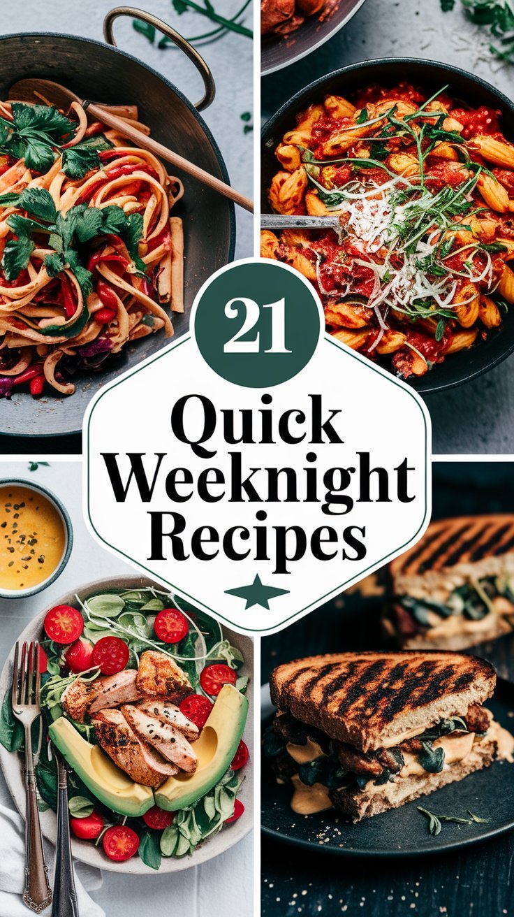 21 Quick Weeknight Recipes That Are Ready in 30 Minutes or Less - Civil ...