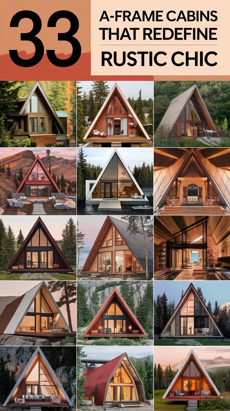 33 A-Frame Cabins That Redefine Rustic Chic - Civil Stuff