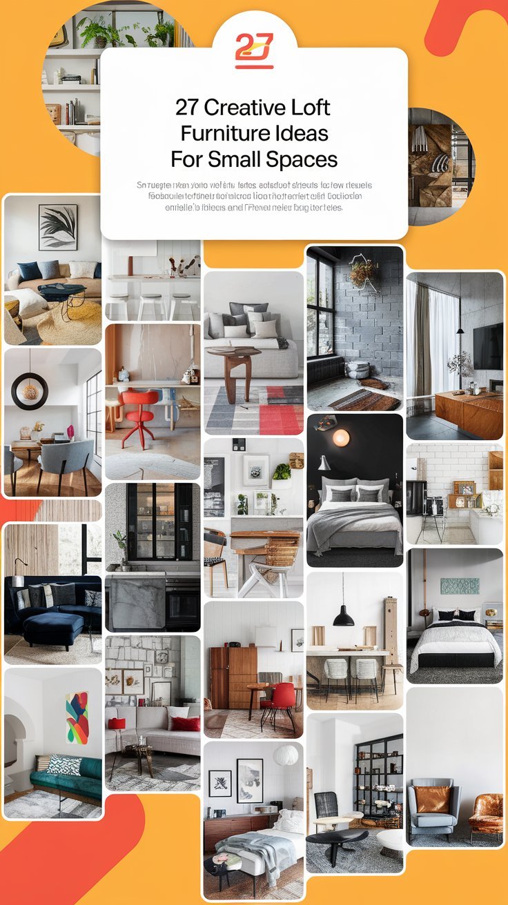 27 Creative Loft Furniture Ideas for Small Spaces - Civil Stuff
