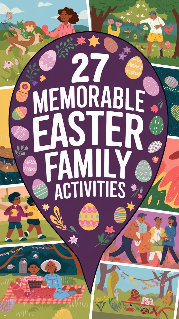 27 Memorable Easter Family Activities That Kids Will Love - Civil Stuff