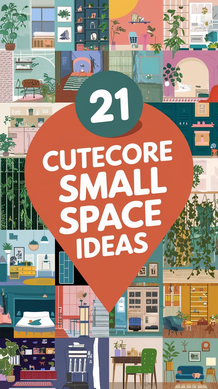 21 Cutecore Small Space Ideas That Prove Size Doesn't Matter for Style ...