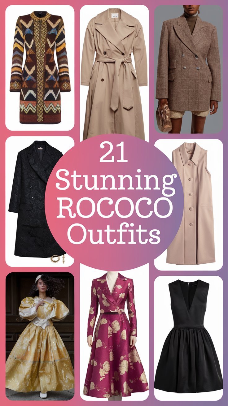 21 Stunning Rococo Outfits That Will Make You Feel Like Royalty - Civil ...