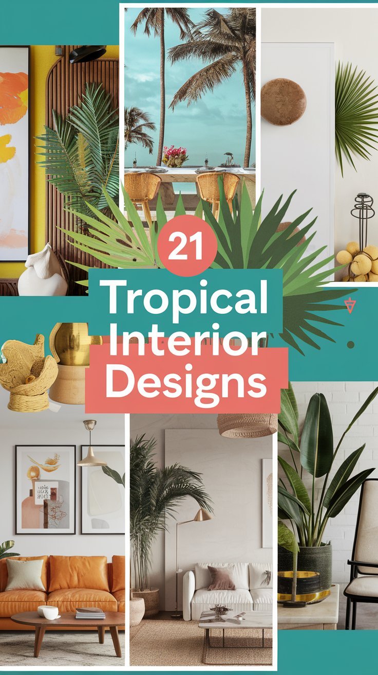 21 Tropical Interior Designs That Turn Your Home into a Paradise ...