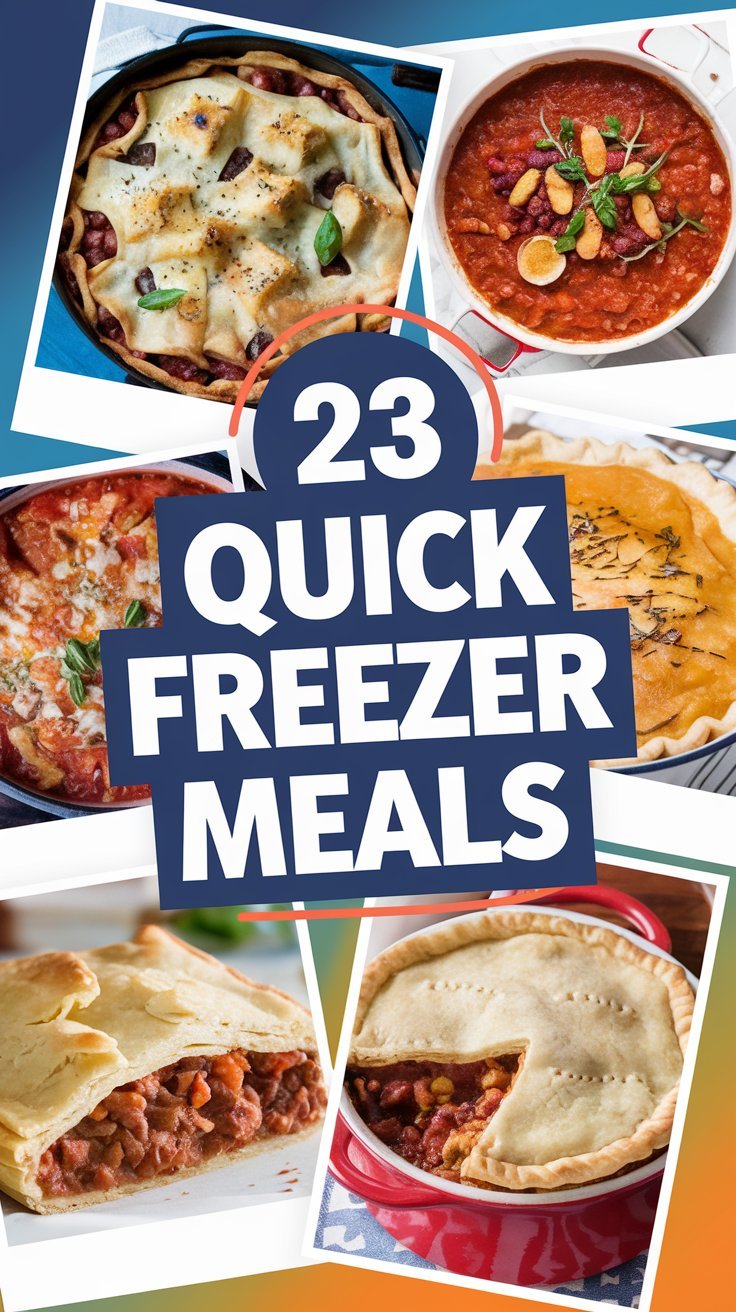 23 Quick Freezer Meals for Those Crazy Busy Nights - Civil Stuff