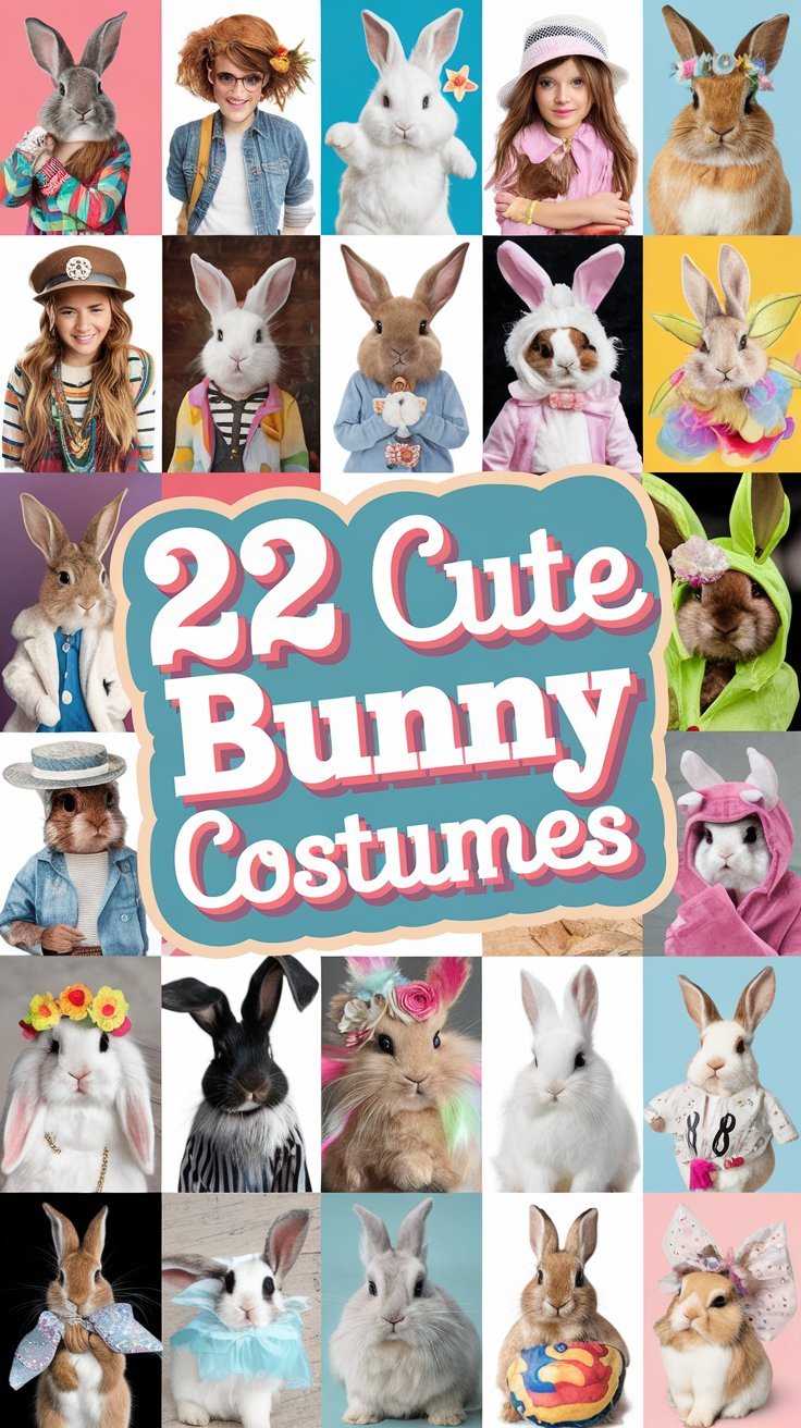 22 Cute Bunny Costumes That Will Make You Go 'Aww!' This Easter ...