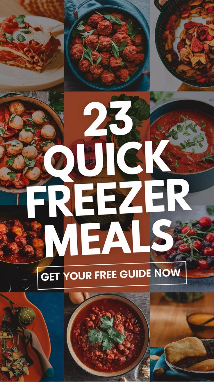 23 Quick Freezer Meals for Those Crazy Busy Nights - Civil Stuff