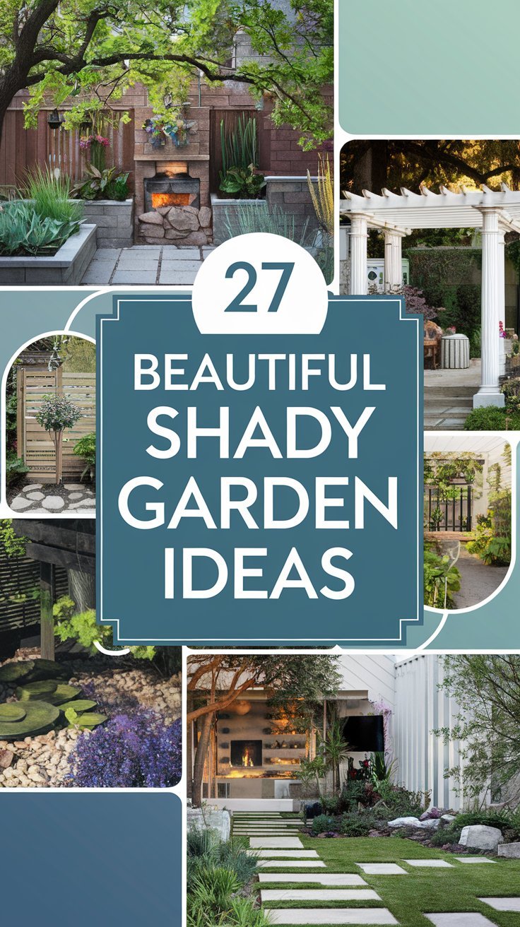 27 Beautiful Shady Garden Ideas for Small Spaces That Are Easy on the ...