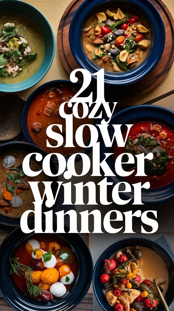 21 Cozy Slow Cooker Winter Dinners That Cook While You Relax - Civil Stuff