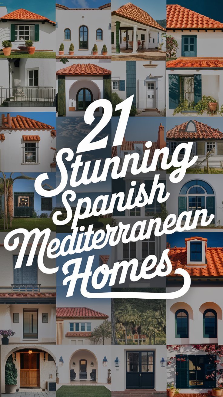 21 Stunning Spanish Mediterranean Homes That Will Make You Want to Move ...