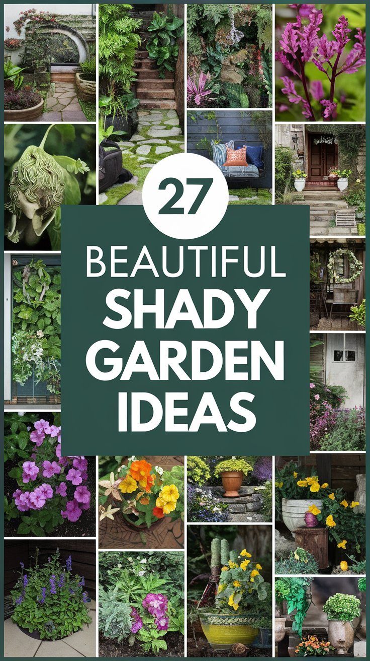 27 Beautiful Shady Garden Ideas for Small Spaces That Are Easy on the ...