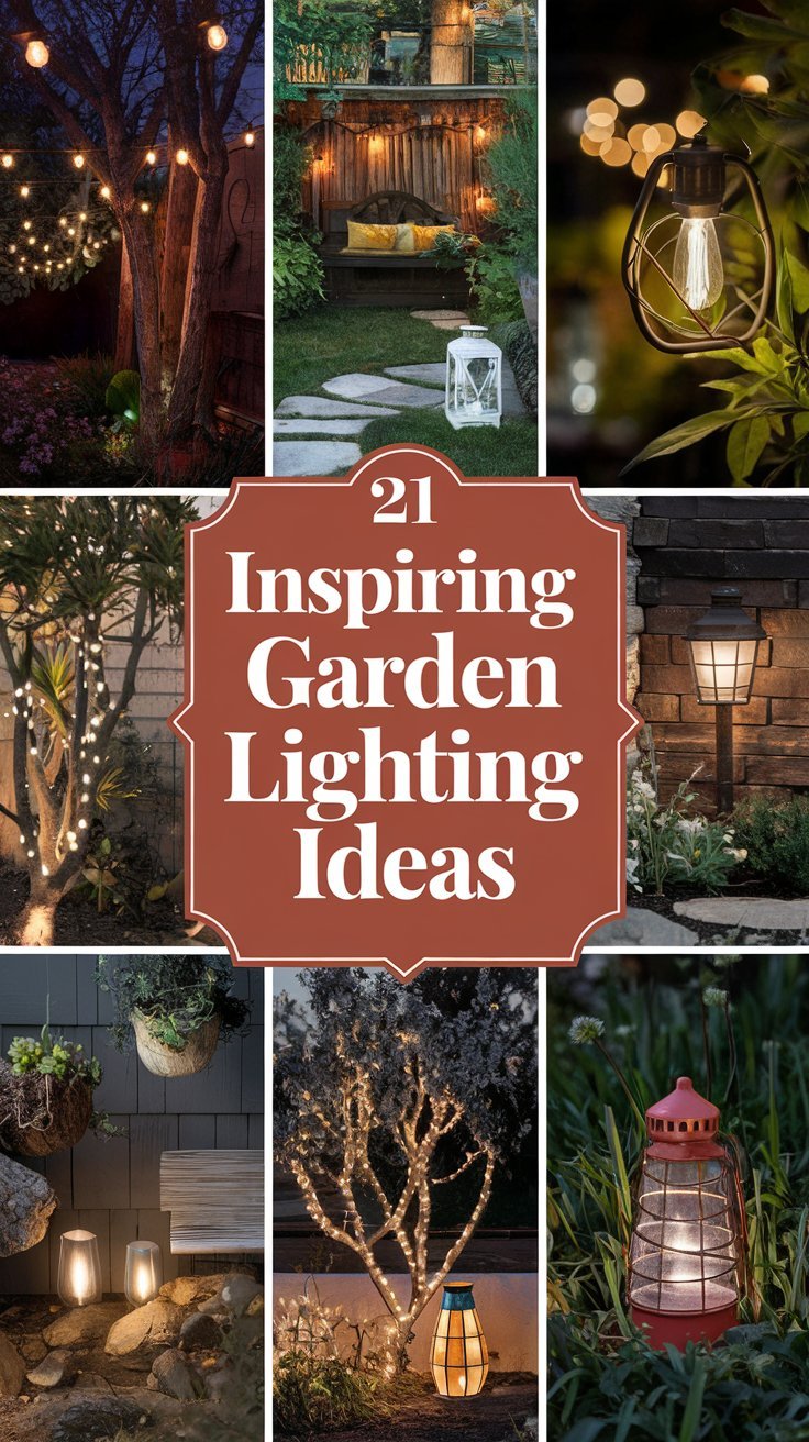 21 Inspiring Garden Lighting Ideas to Illuminate Your Outdoors - Civil ...