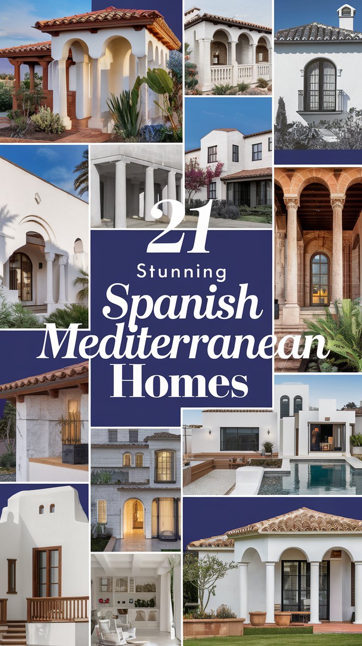 21 Stunning Spanish Mediterranean Homes That Will Make You Want to Move ...
