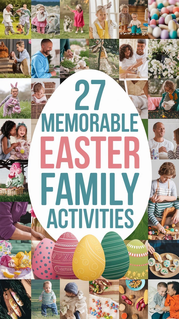 27 Memorable Easter Family Activities That Kids Will Love - Civil Stuff