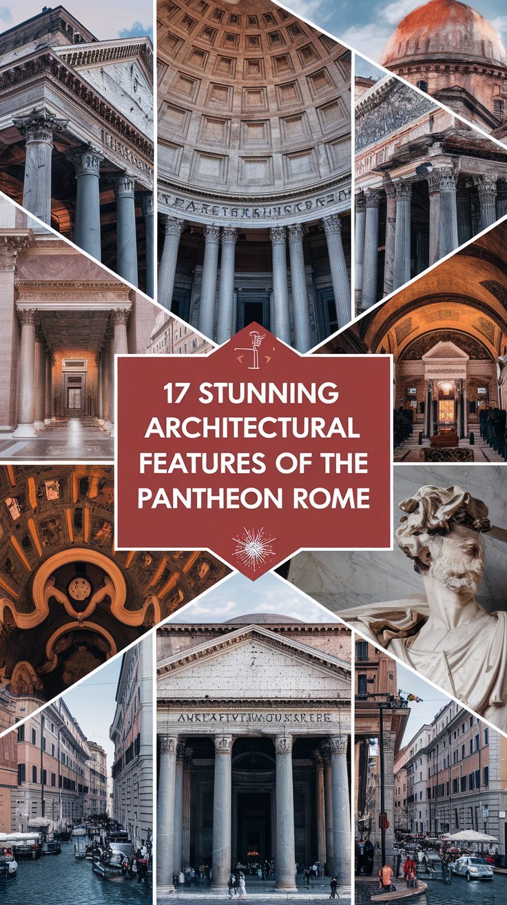 17 Stunning Architectural Features of the Pantheon Rome That Will Leave ...