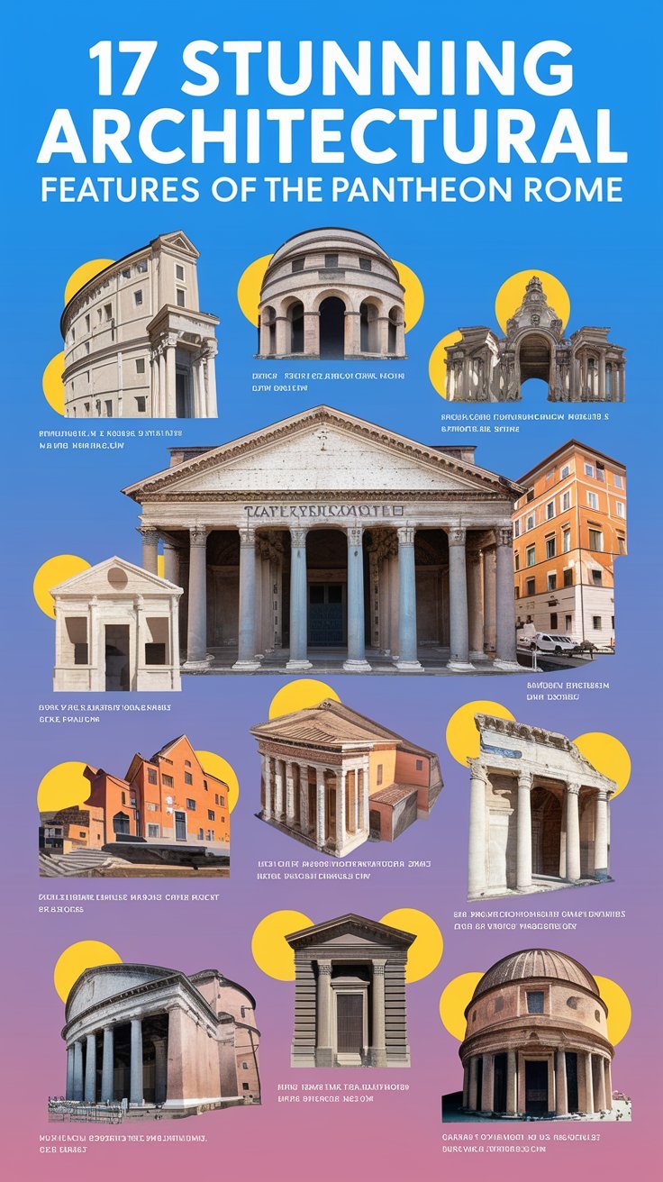 17 Stunning Architectural Features of the Pantheon Rome That Will Leave ...