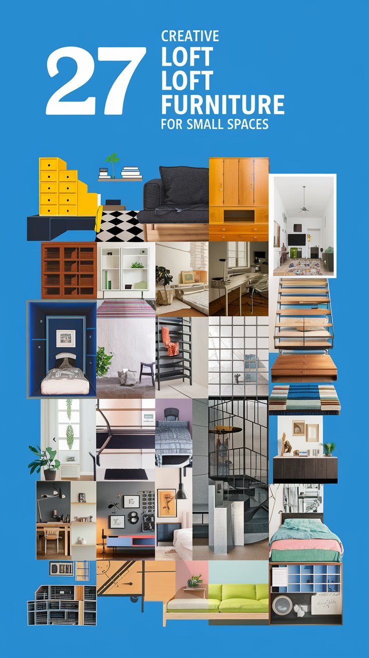 27 Creative Loft Furniture Ideas for Small Spaces - Civil Stuff