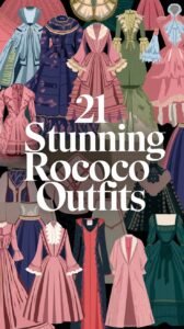 21 Stunning Rococo Outfits That Will Make You Feel Like Royalty - Civil ...