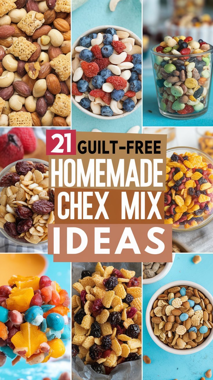 21 Guilt-Free Homemade Chex Mix Ideas That Are Actually Healthy - Civil ...