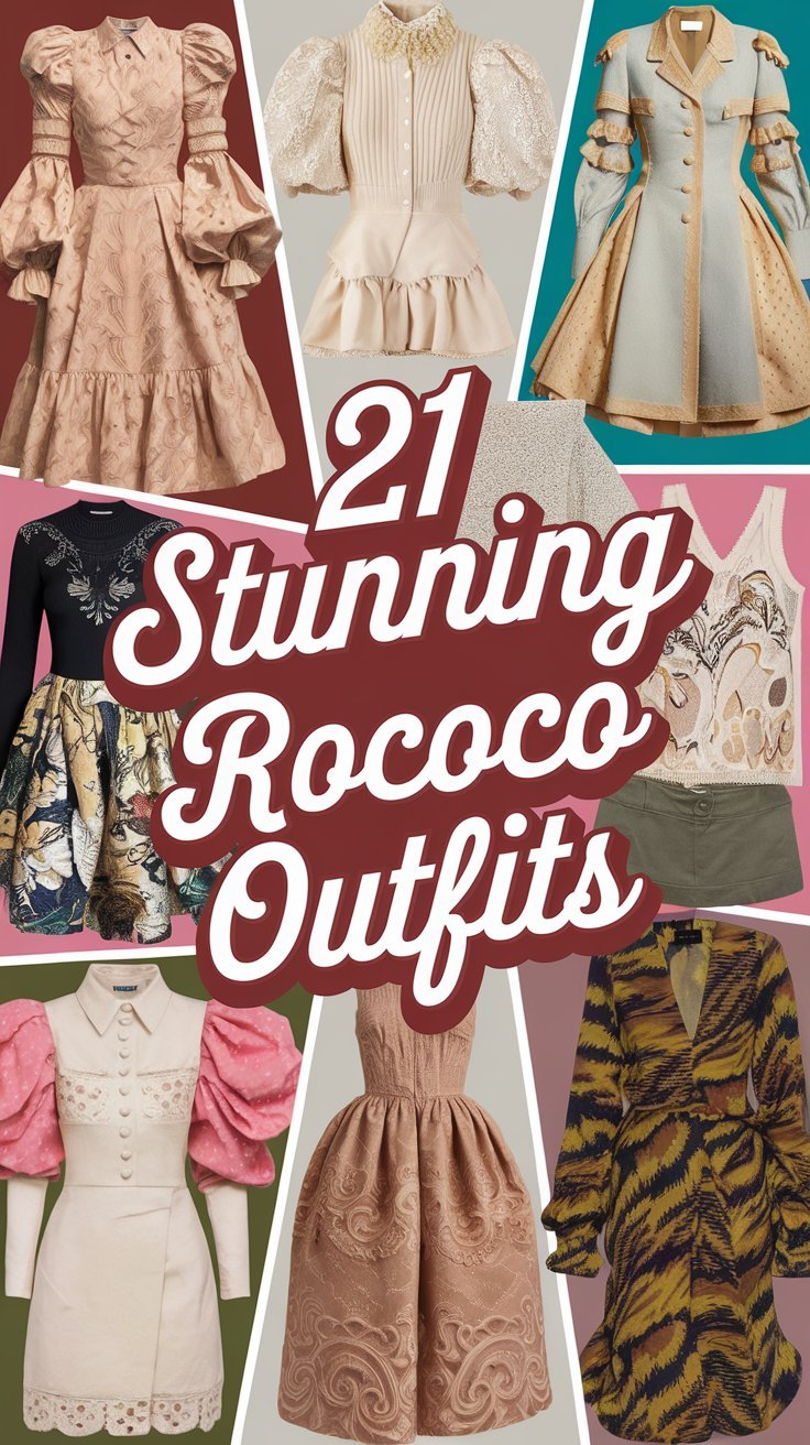 21 Stunning Rococo Outfits That Will Make You Feel Like Royalty - Civil ...