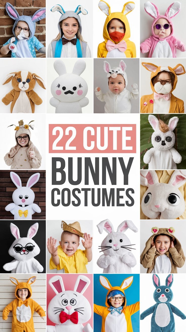 22 Cute Bunny Costumes That Will Make You Go 'Aww!' This Easter ...