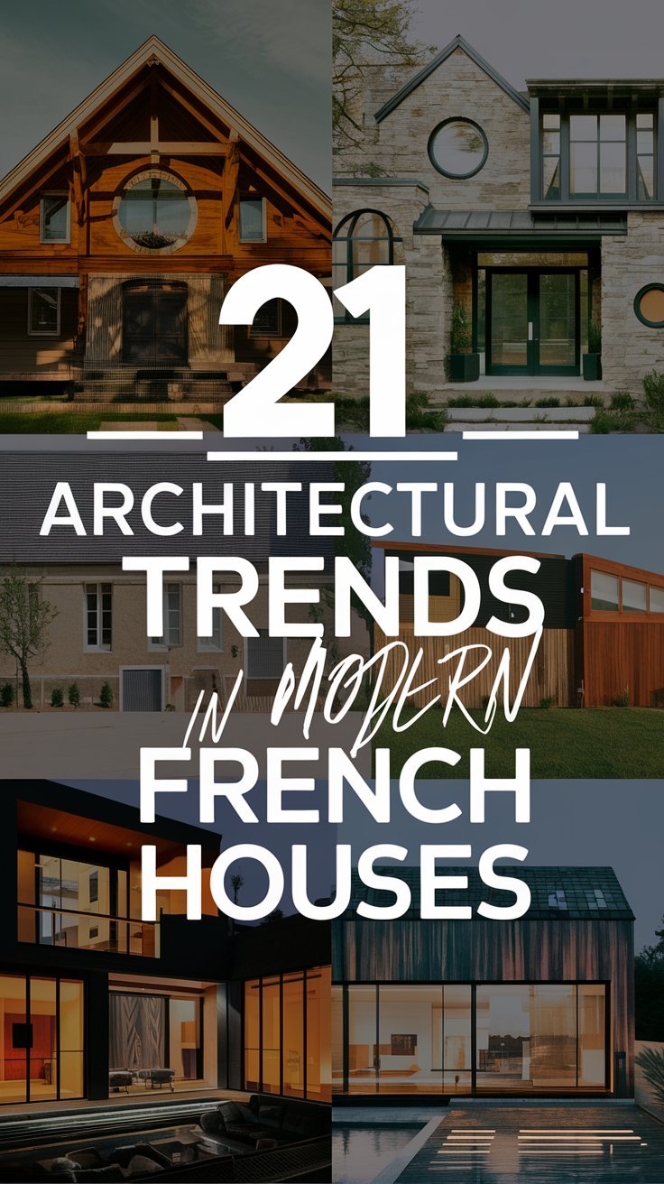 21 Architectural Trends in Modern French Houses That Will Blow Your ...