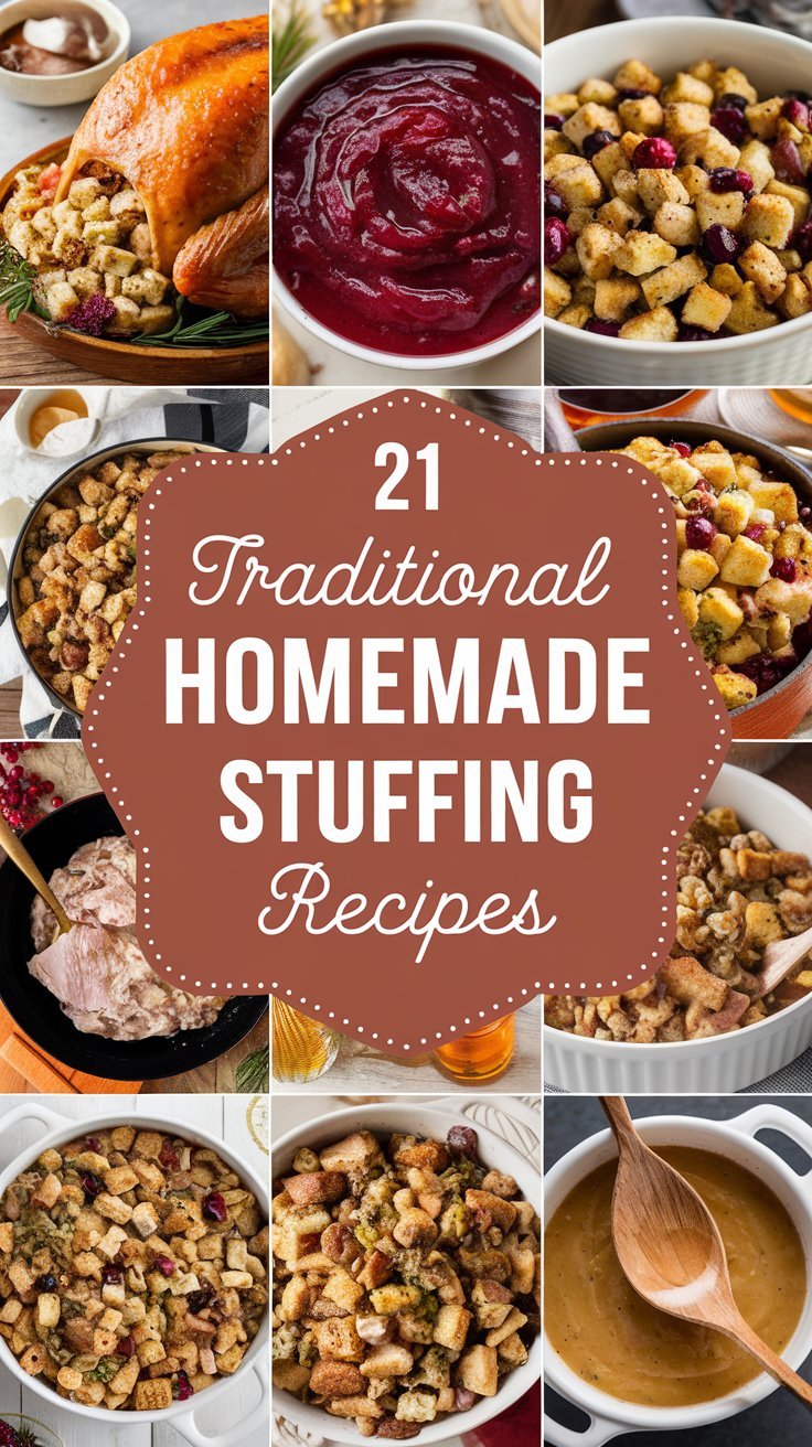 21 Traditional Homemade Stuffing Recipes That'll Make Your Holidays ...