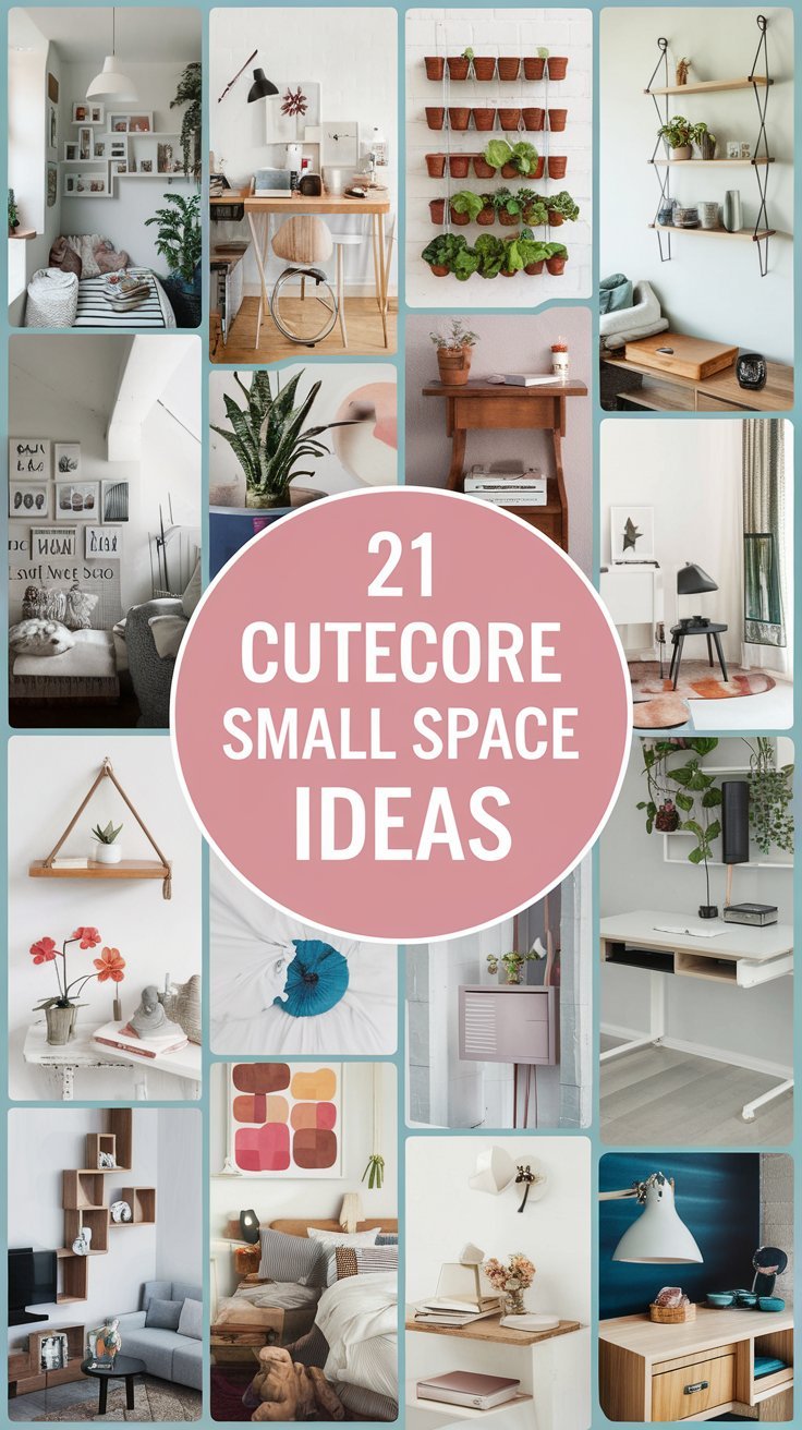 21 Cutecore Small Space Ideas That Prove Size Doesn't Matter for Style ...