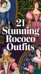 21 Stunning Rococo Outfits That Will Make You Feel Like Royalty - Civil ...