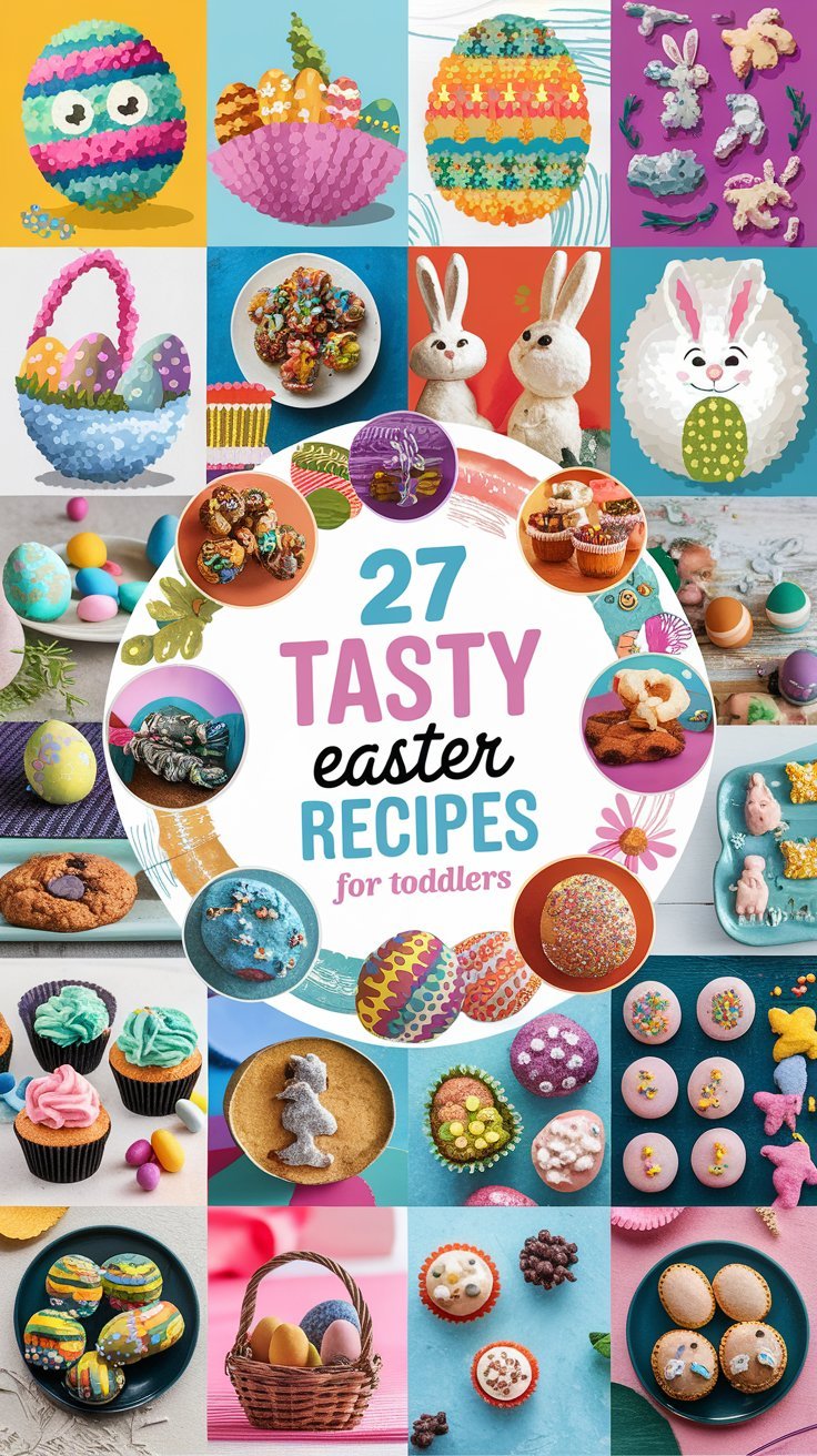 27 Tasty Easter Recipes for Toddlers That Are Simple and Fun to Make ...