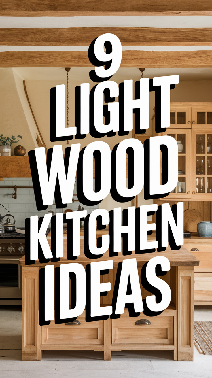 9 Light Wood Kitchens - Civil Stuff
