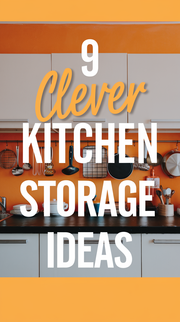 9 Clever Kitchen Storage Ideas To Maximize Space And Functionality ...