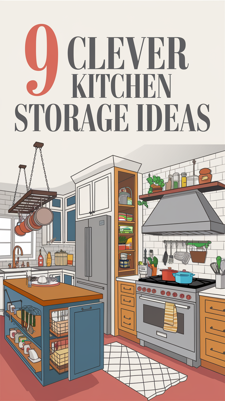9 Clever Kitchen Storage Ideas To Maximize Space And Functionality ...