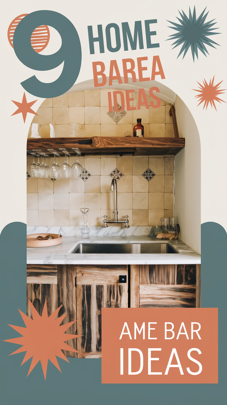 9 Home Bar Area Ideas For Entertaining In Style - Civil Stuff