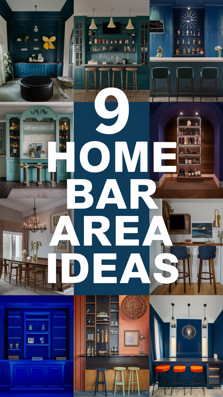 9 Home Bar Area Ideas For Entertaining In Style - Civil Stuff