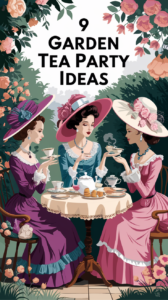 9 Garden Tea Party Ideas For A Delightful And Elegant Event - Civil Stuff