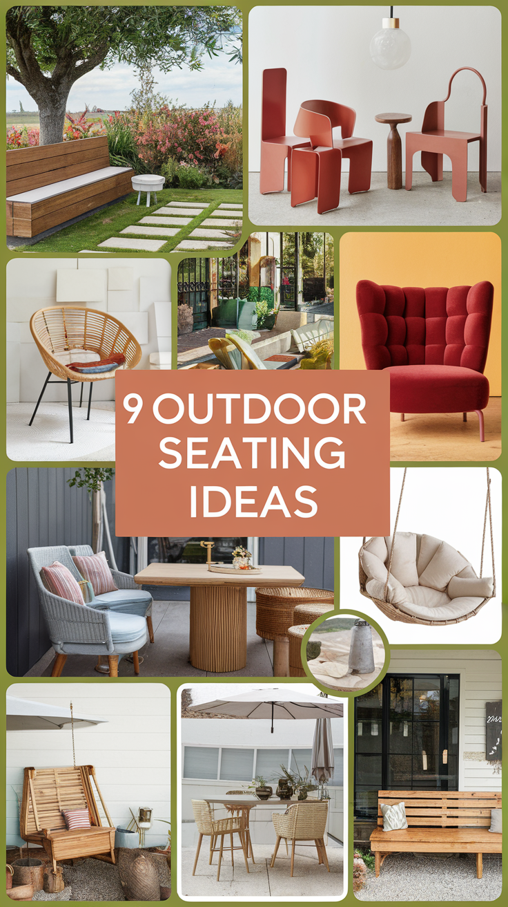 9 Outdoor Seating Ideas For A Comfortable And Stylish Backyard - Civil ...