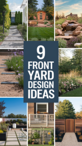 9 Front Yard Design Ideas To Boost Your Home’S Curb Appeal - Civil Stuff