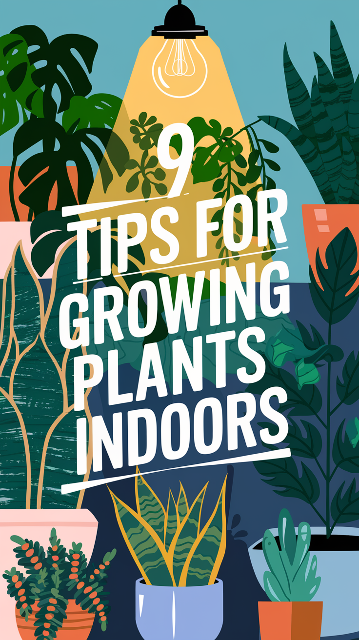 9 Tips For Growing Plants Indoors For Year-Round Greenery - Civil Stuff