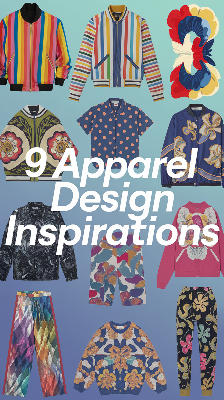 9 Apparel Design Inspirations For Unique And Trendy Styles - Civil Stuff
