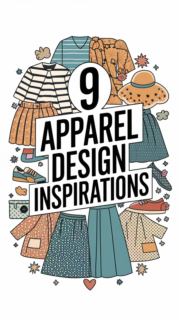 9 Apparel Design Inspirations For Unique And Trendy Styles - Civil Stuff